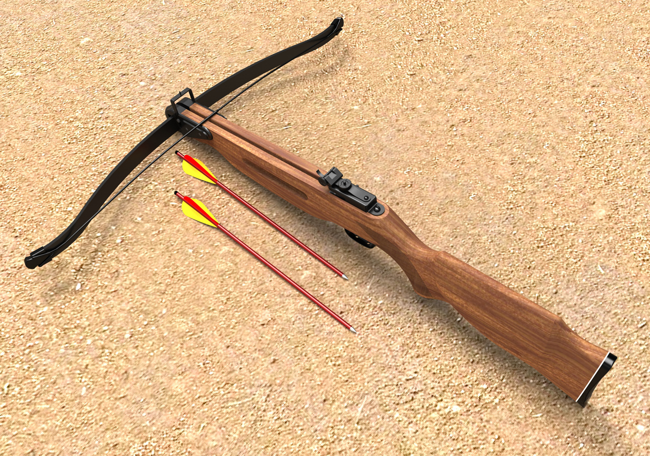 Crossbow - Oliver Milverton Design