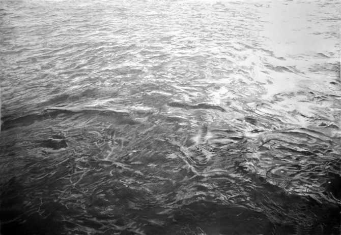 Drawing sea - joanapimentel.com